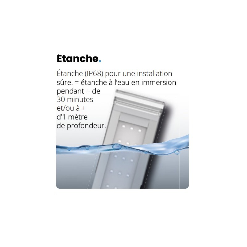 Rampe Scaper Led RGB 131 éclairage pour aquarium