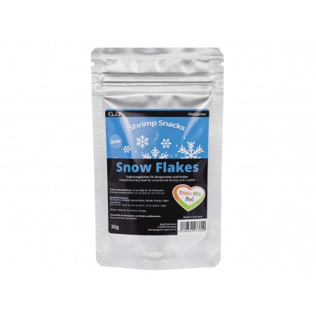 Snacks Snow Sticks Mix mix 3 en 1 GlasGarten aquarium