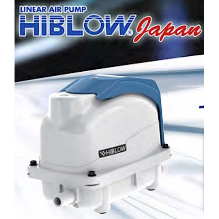 Compresseur Hiblow XP 80 pour aquarium et bassin- Miniaqua77