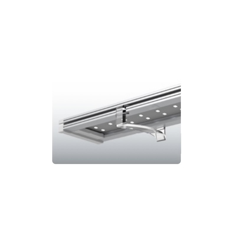 Rampe Scaper Led 64 éclairage pour aquarium de 44 à 65 cm