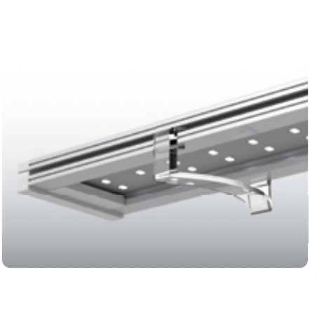 Rampe Scaper Led 64 éclairage pour aquarium de 44 à 65 cm