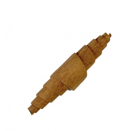 Cannelle en croissant pour aquarium crevette et poisson