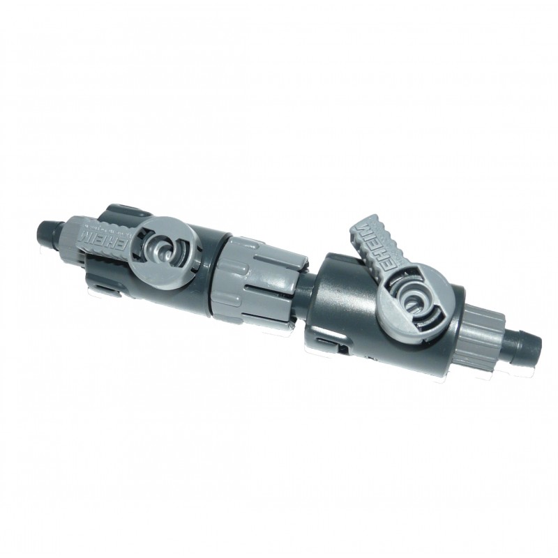 Robinet Double Eheim Pour Tuyau De Filtre D aquarium 16 22 Mm Miniaqua77 Robinet Double Eheim Pour Tuyau De Filtre D aquarium 16 22 Mm Miniaqua77