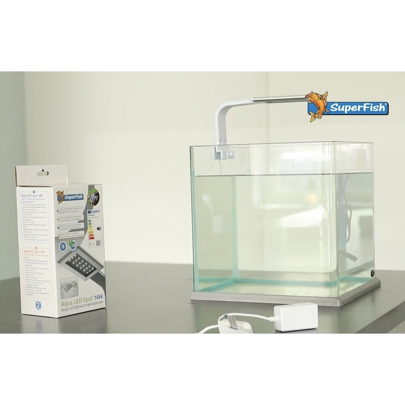 Spot Aquarium 14 W Superfish éclairage pour aquarium de 60 l